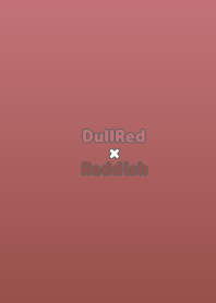 くすみレッド★小豆色.TKC - LINE 着せかえ | LINE STORE