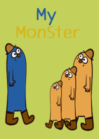 My MonSter – LINE主題 | LINE STORE