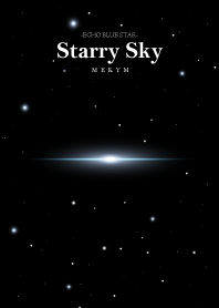 Starry Sky -ECHO BLUE STAR- – ธีม LINE | LINE STORE