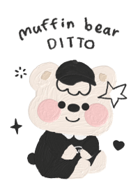 Muffin Bear : DITTO ! – LINE主題 | LINE STORE