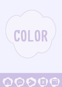 purple color U09 – LINE theme | LINE STORE