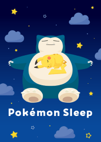 Pokémon Sleep: Good Night – LINE theme | LINE STORE