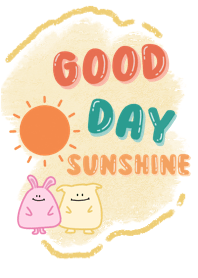 GOOD DAY ; Sunshine - Tema LINE | LINE STORE
