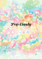 pop cnady on black JP | Yabe-LINE貼圖代購 | 台灣No.1，最便宜高效率的代購網