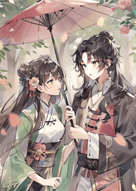 ancient lovers – LINE theme | LINE STORE