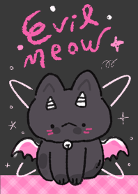 Evil Meow – ธีม LINE | LINE STORE