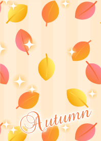 Autumn Theme-Leaf – LINE theme | LINE STORE