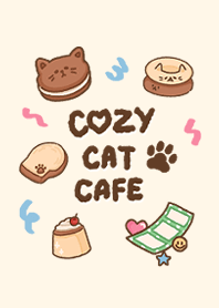 cozy cat cafe :3 – LINE theme | LINE STORE