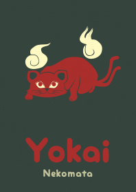 Yokai Nekomata summer night – LINE主題 | LINE STORE