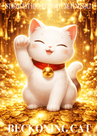 Lucky Cat for Financial Prosperity 62 – LINE主題 | LINE STORE