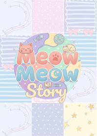 Meow Meow Story – LINE theme | LINE STORE