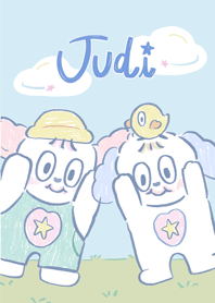 Judi – LINE theme | LINE STORE