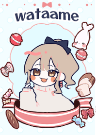 Nonnbiri Wataame – LINE theme | LINE STORE