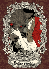 Gothic Fairy tales – LINE theme | LINE STORE