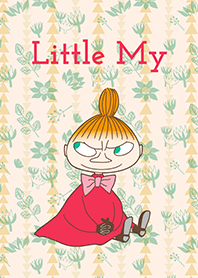 Little My（花兒篇） – LINE主題 | LINE STORE