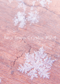 Real Snow Crystal#12-4 – LINE theme | LINE STORE