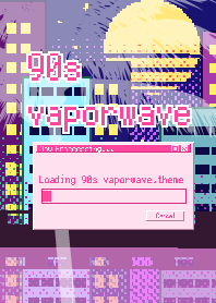 90s vaporwave – LINE主題 | LINE STORE