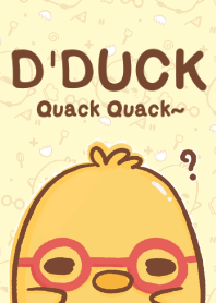 D Duck - Quack quack!! – LINE theme | LINE STORE