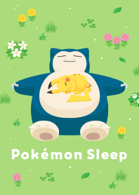 Pokémon Sleep: Good Morning – LINE theme | LINE STORE