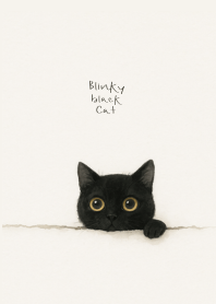 Blinky Black Cat – LINE主題 | LINE STORE