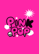 -PINK POP- – LINE theme | LINE STORE