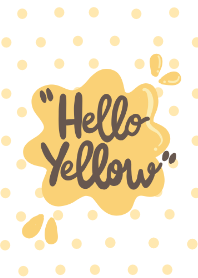 Hello Yellow!! – LINE theme | LINE STORE