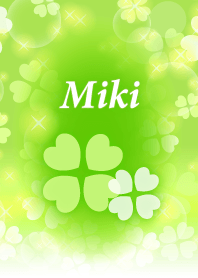 Miki-Name- Clover – LINE 테마 | LINE STORE