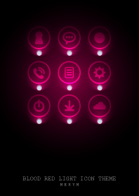 BLOOD RED LIGHT ICON THEME 2 – LINE主題 | LINE STORE