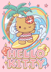 Hello Kitty Summer Gal – LINE theme | LINE STORE