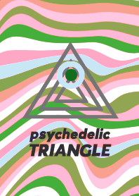 psychedelic triangle THEME 246 – ธีม LINE | LINE STORE