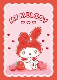 My Melody (Pink & Red) - Tema LINE | LINE STORE