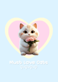 Must love cats – LINE theme | LINE STORE