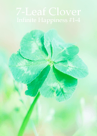 7-Leaf Clover Infinite Happiness #1-4 - Tema LINE | LINE STORE