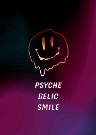 PSYCHEDELIC SMILE THEME 148 - Tema LINE | LINE STORE