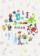 PIXAR FEST – LINE theme | LINE STORE