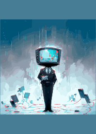 tv mask suit - Tema LINE | LINE STORE