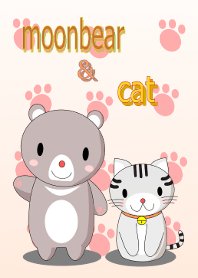 moonbear&cat – ธีม LINE | LINE STORE