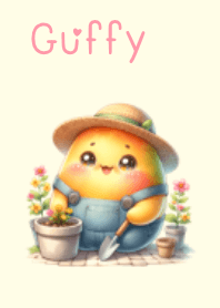 Guffy: Cute little Mango - Tema LINE | LINE STORE