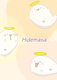 Hidemasa Seal god Azarashi - Tema LINE | LINE STORE