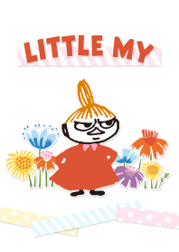 Little My Among the Flowers – LINE theme | LINE STORE