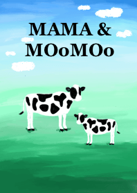 Moo moo and farm style – LINE theme | LINE STORE