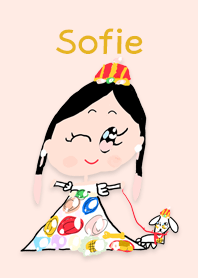 Sofieの着せかえ 1 - LINE 着せかえ | LINE STORE