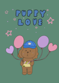 Puppy Love. – LINE theme | LINE STORE
