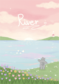 Kati : River – ธีม LINE | LINE STORE