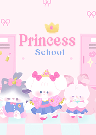 Princess School – LINE theme | LINE STORE