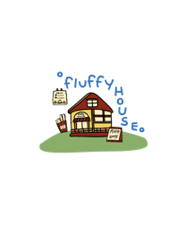 Fluffy House – LINE theme | LINE STORE