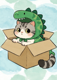 Cute fat cat round body_80 – LINE theme | LINE STORE