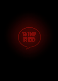 Wine Red Neon Theme vr.2 (jp) - LINE 着せかえ | LINE STORE