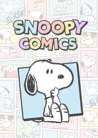Snoopy Comics – LINE theme | LINE STORE