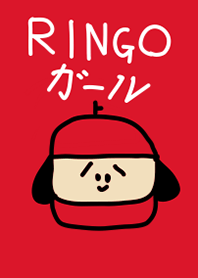RINGO GIRL – LINE theme | LINE STORE